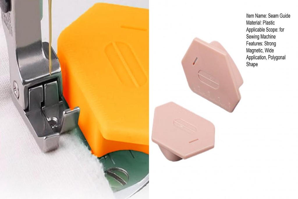 Seam Guide with Accurate Measurements Magnetic Seam Guide for Sewing 2 ...
