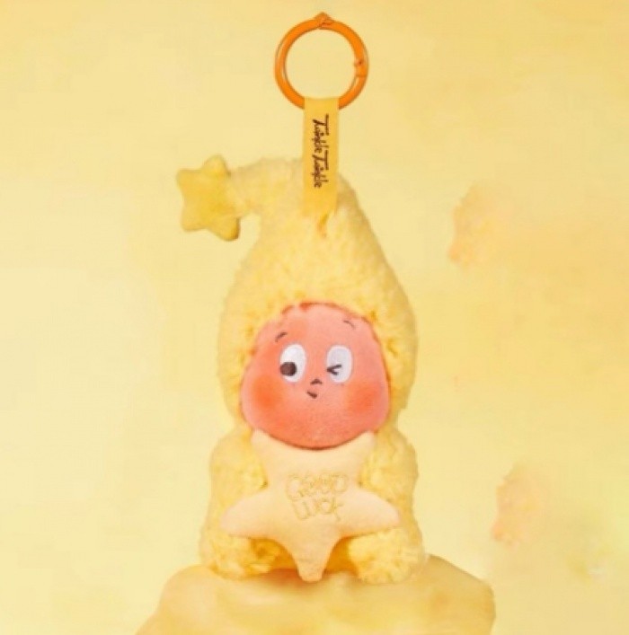 POPMART authentic We Are Twinkle Twinkle Plush pendant official art toy ...
