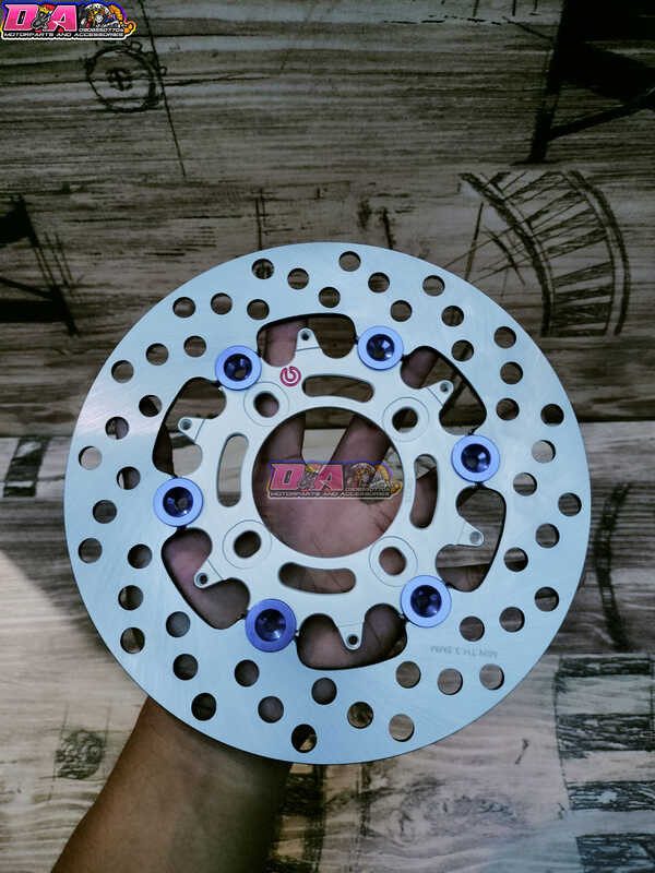 Rotor CNC Ating Disc Brake 190Mm Universal BREMB Click Beat / Mio I 125 ...