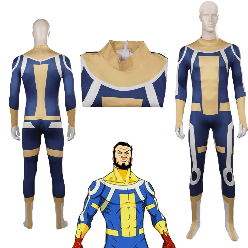 § Anime Invincible Cos The Immortal Cosplay Costume Jumpusuit Outfits ...
