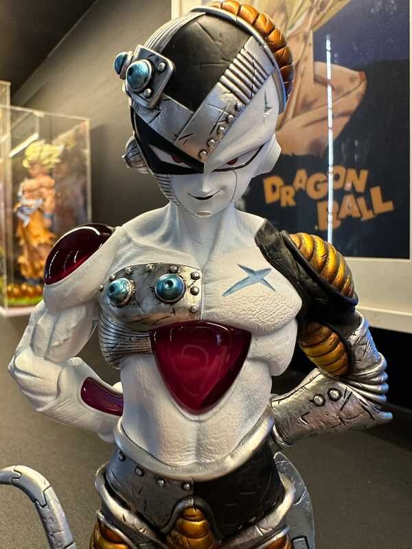 ZXH 22Cm Dragon Ball Z - Freezer Figure Frieza Robot Limited Edisyon GK ...