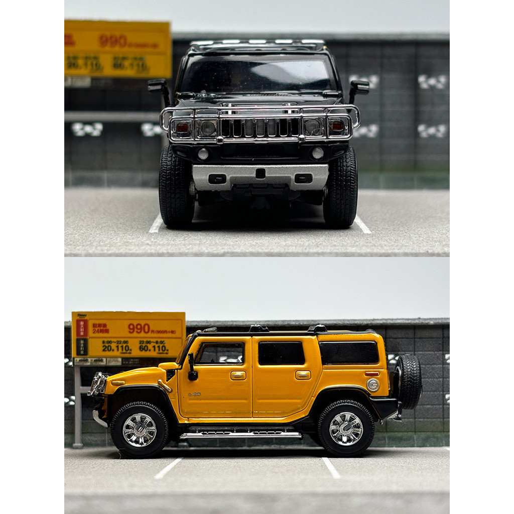 Lulu Model 1: 64 Hummer Hummer H2 SUV Alloy Car Model Collection ...