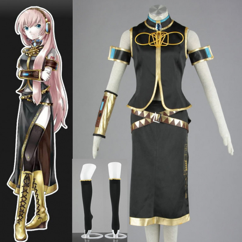 § Clothing Hatsune Family-Megurine Megurine Luka Women's Cosplay ...