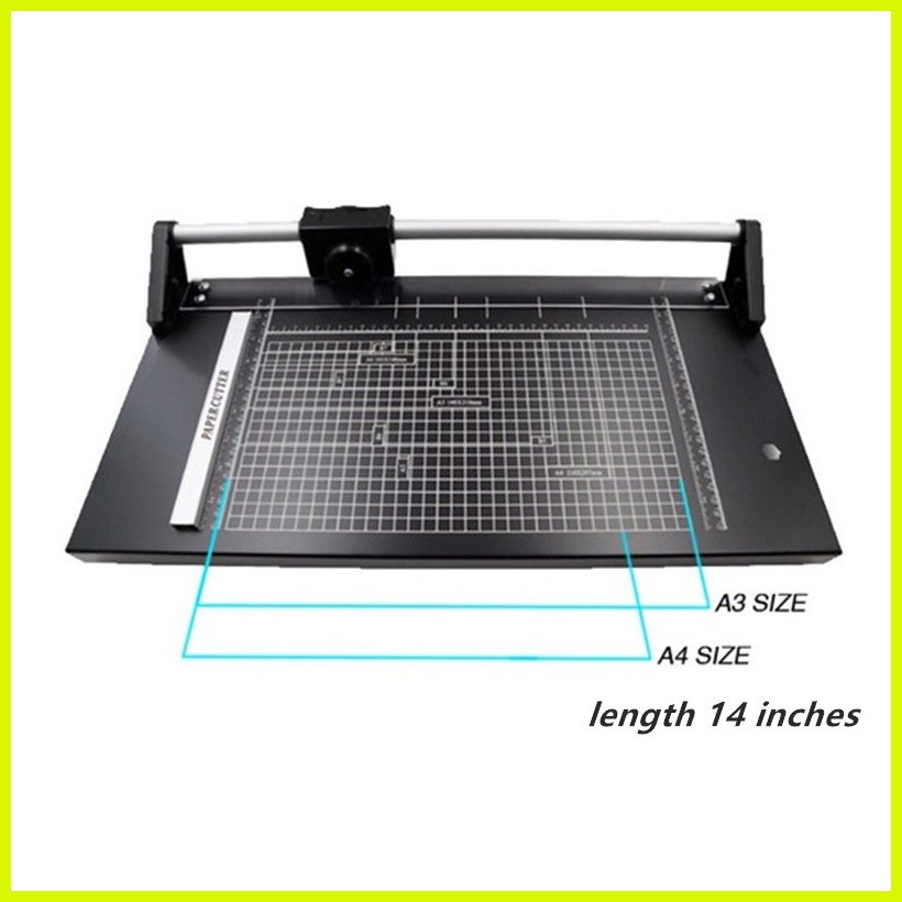 Sliding Paper Cutter A3 Heavy Duty Cutter Sliding Trimmer Paper Cutter ...