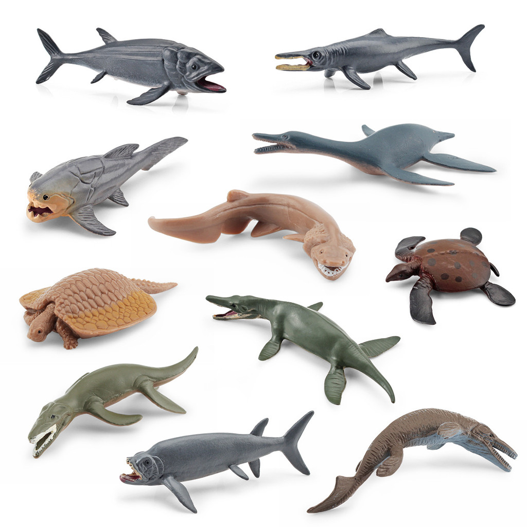 Ancient Plastic Detailed Sea Creature Models With Dunkleosteus And ...