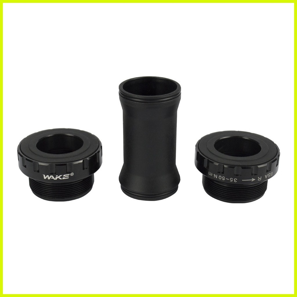 ☽ ๑ Wake Mountain Bike Bottom Bracket 68/73mm Aluminum Alloy | Shopee ...