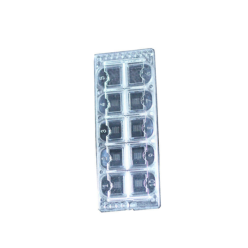 10Pcs Disposable Neubauer Urine Sediment Chamber Counting Blood Cells ...
