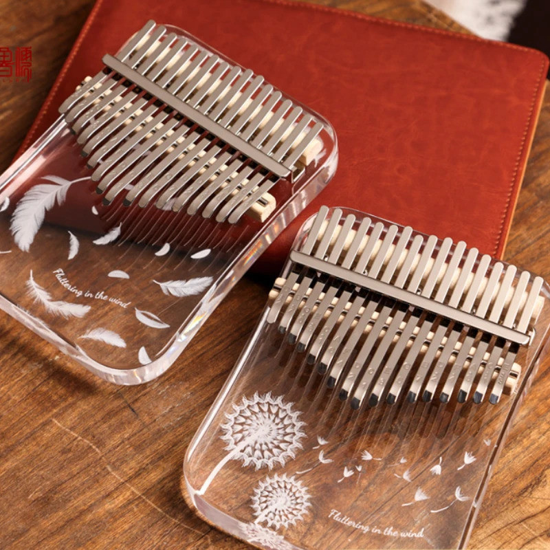 Kalimba Music Mini Caliber Thumbs Piano Professional Musical Keyboard ...