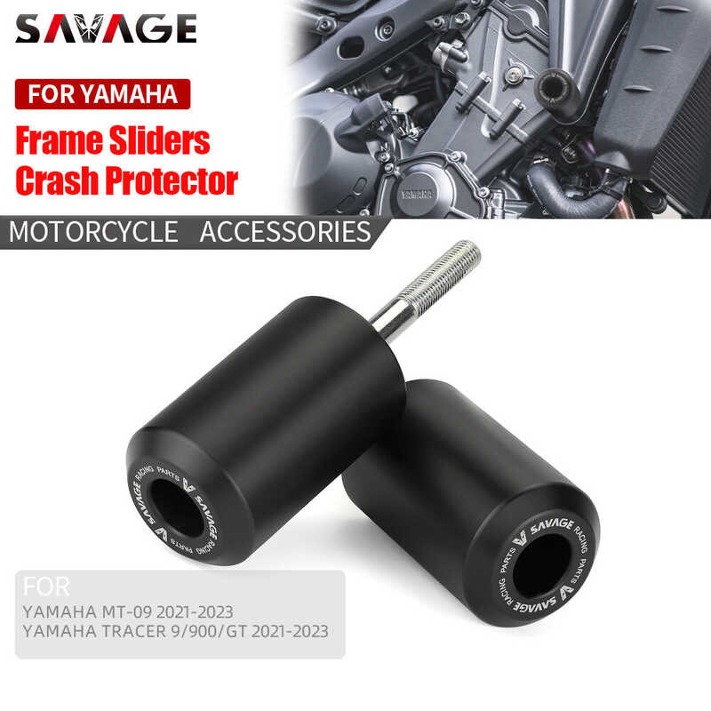 Sliders Frame Crash Protector For YAMAHA Mt-09 Tracer 9 900 GT 2021 ...