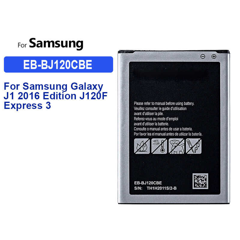 Phone d Battery For Samsung Galaxy Express 3 J1 2016 SM-J120A SM-J120F ...