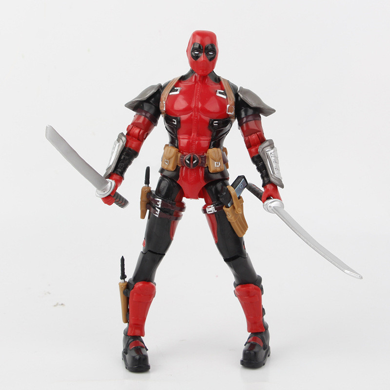 Deadpool &Wolverine Action Figure Joint Movable Movie Puppet Model ...