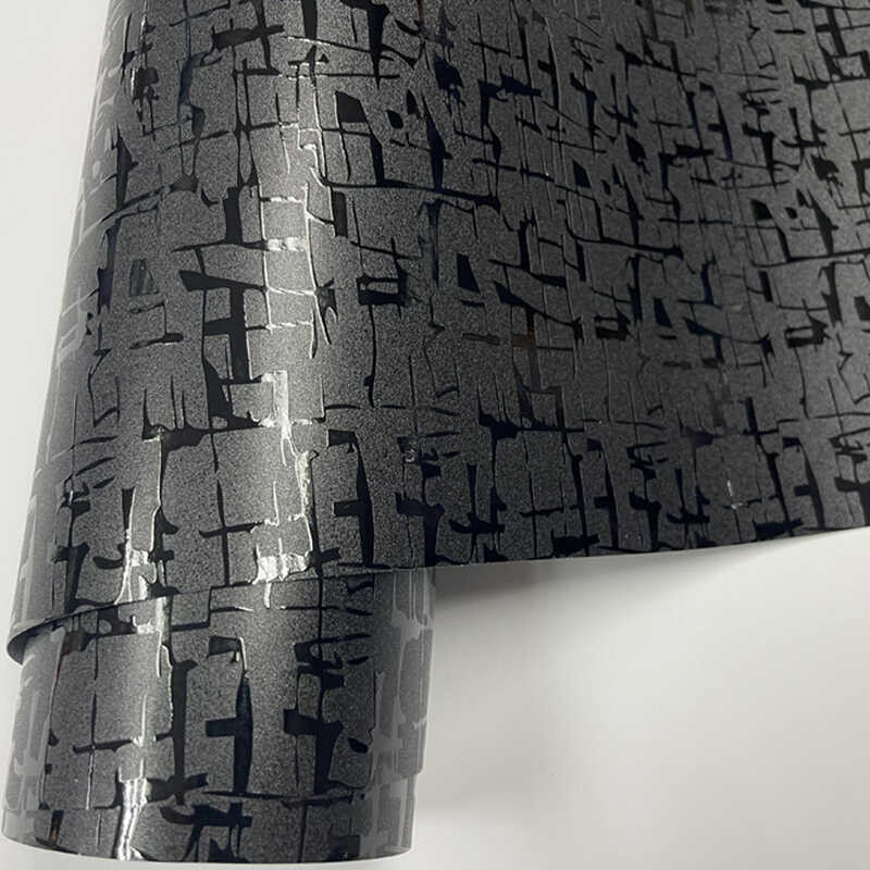 10/20/30/40/50X152cm New Φ Arrival Black MAYA Pattern Vinyl Car Wrap ...