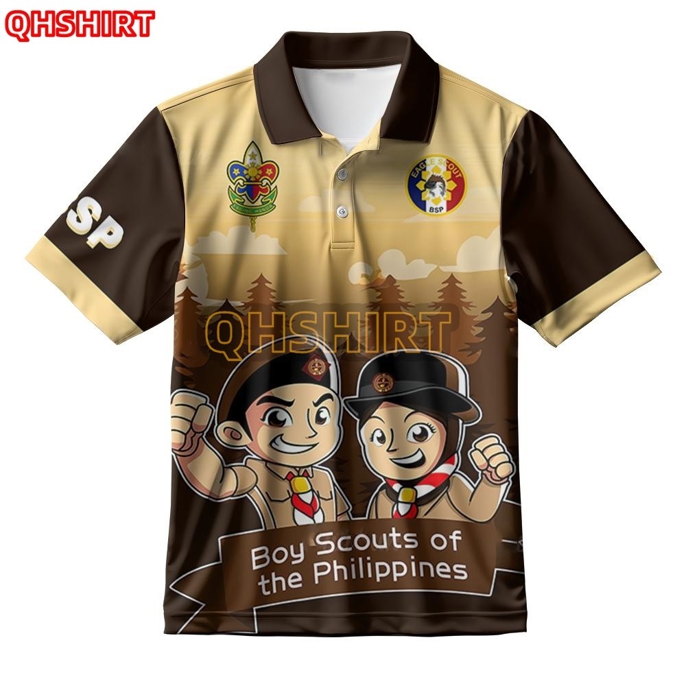 Girl Scout Scout of the Philippines GSP full Sublimation Shirt for ...