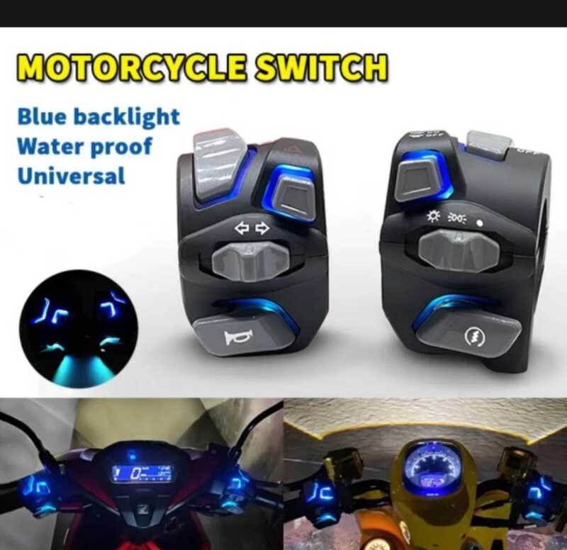 Thai Switch HANDLE SWITCH WITH LIGHT UIVERSAL CLICK V1/V2 AND NMAX V1 ...