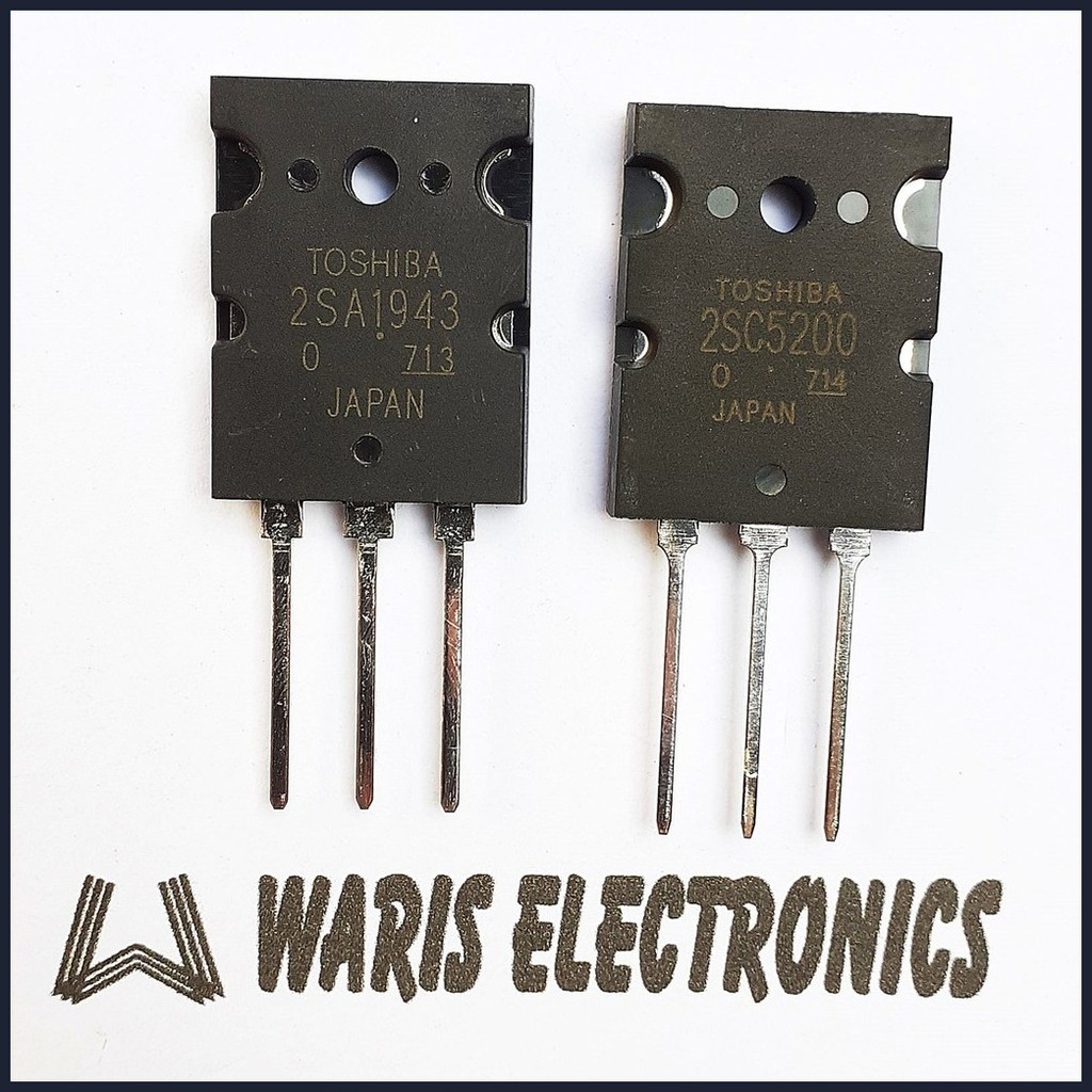 ∣ Toshiba transistor 2SC5200 - 2SA1943 | Shopee Philippines