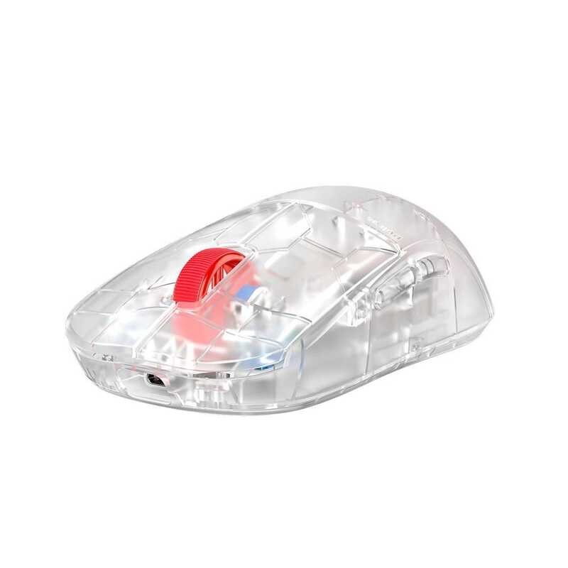 X2 Pulsar Mini Symmetrical Wireless Gaming Mouse (Super Clear) (Super ...