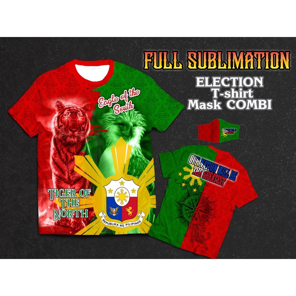 TIGER EAGLE BBM SARA FULL SUBLIMATION BBM Tee 3D Print T-Shirt Summer ...