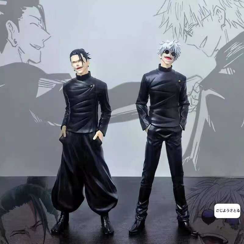 Jujutsu Kaisen Figure Yu Yu Chapter High School Satoru Gojo And Yuji ...