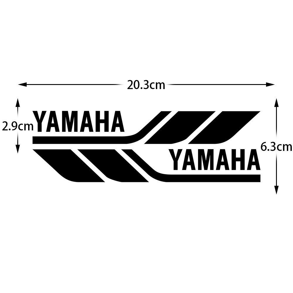 YAMAHA NVX 155 NVX155 Logo Emblem 3D Resin Gel Motorcycle Fuel Tank ...