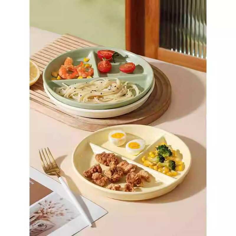 Ceramic Compartmented Dinner Plate 211 Reduced Fat Dinner Plate ...