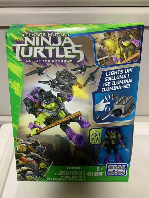 Meiko Teenage Mutant Ninja Turtles Movie Drone Scene Dpf75 | Shopee ...