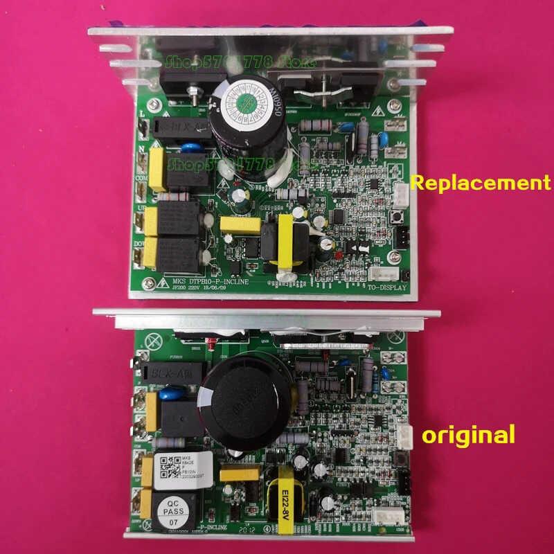 Original Treadmill Controller Circuit Card Jf200 M Dtpb10-P-Ince 3Pin ...