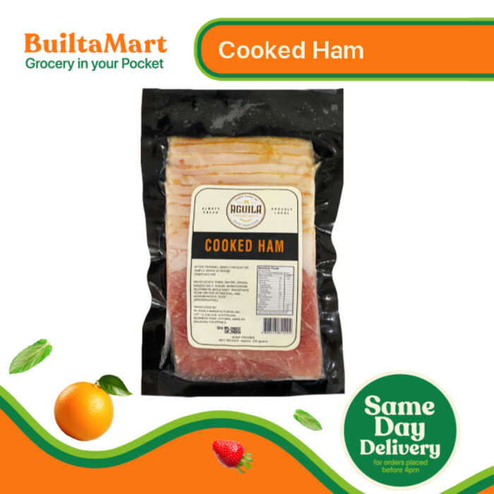 Aguila Cooked Ham (250G) 469 20B | Shopee Philippines