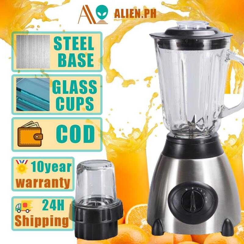 1.5L GLASS Heavy Duty Blender Blender For Shake Blinder Fruit And Ice ...