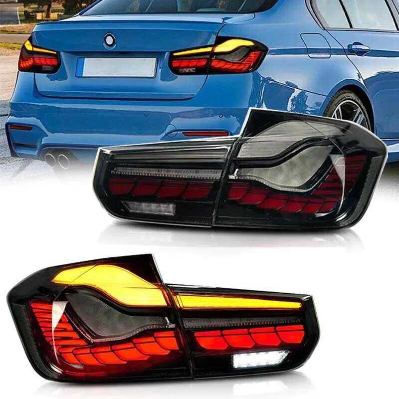 Tt Full LED Dynamic Tail Lights With Sequential Turn Signal For 3 ...