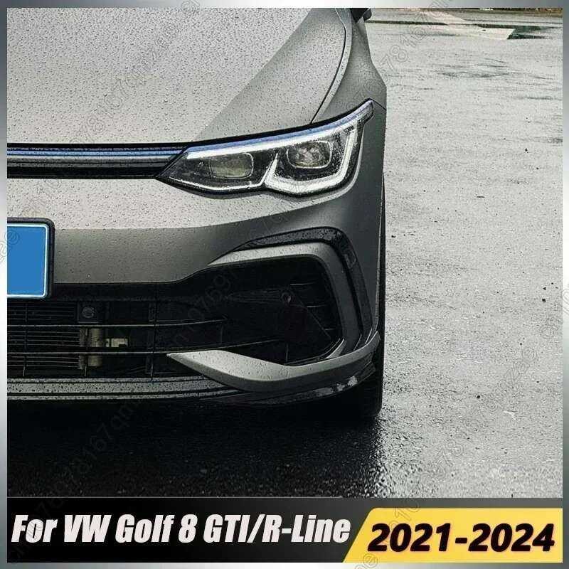Tt CS Fangs Style For VW Golf GTI 8 R-Line 2021-2024 Fog Lamp ...
