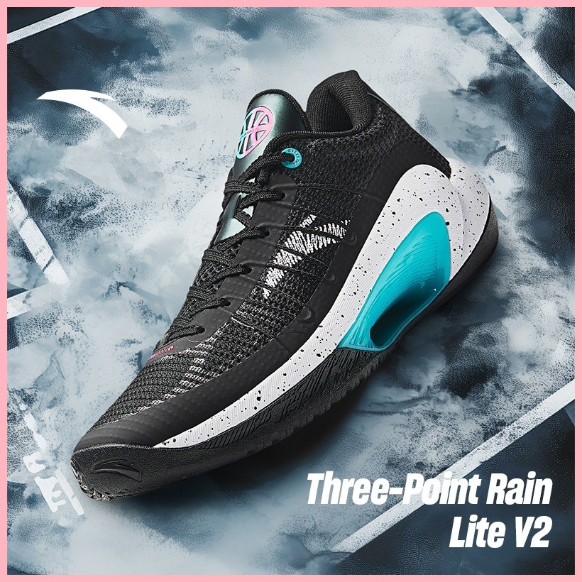 ANTA Men Three Point Rain Lite V2 Klay Thompson Basketball Shoes Cushioning Sport Shoes ...