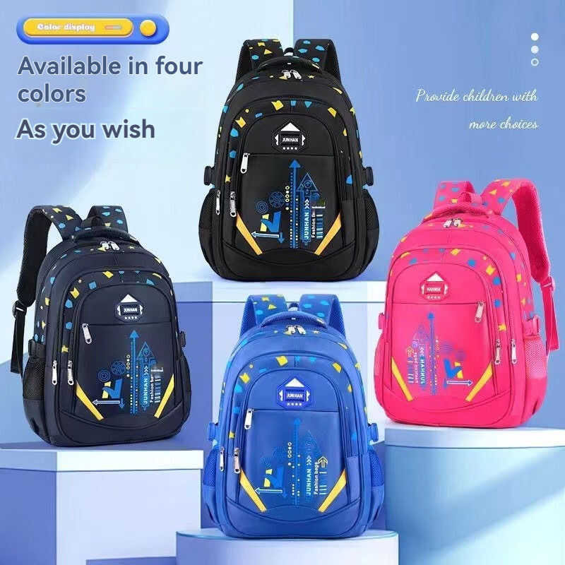 Waterproof Children’S Bags Backpacks For Grades 1-6 Light And Large ...