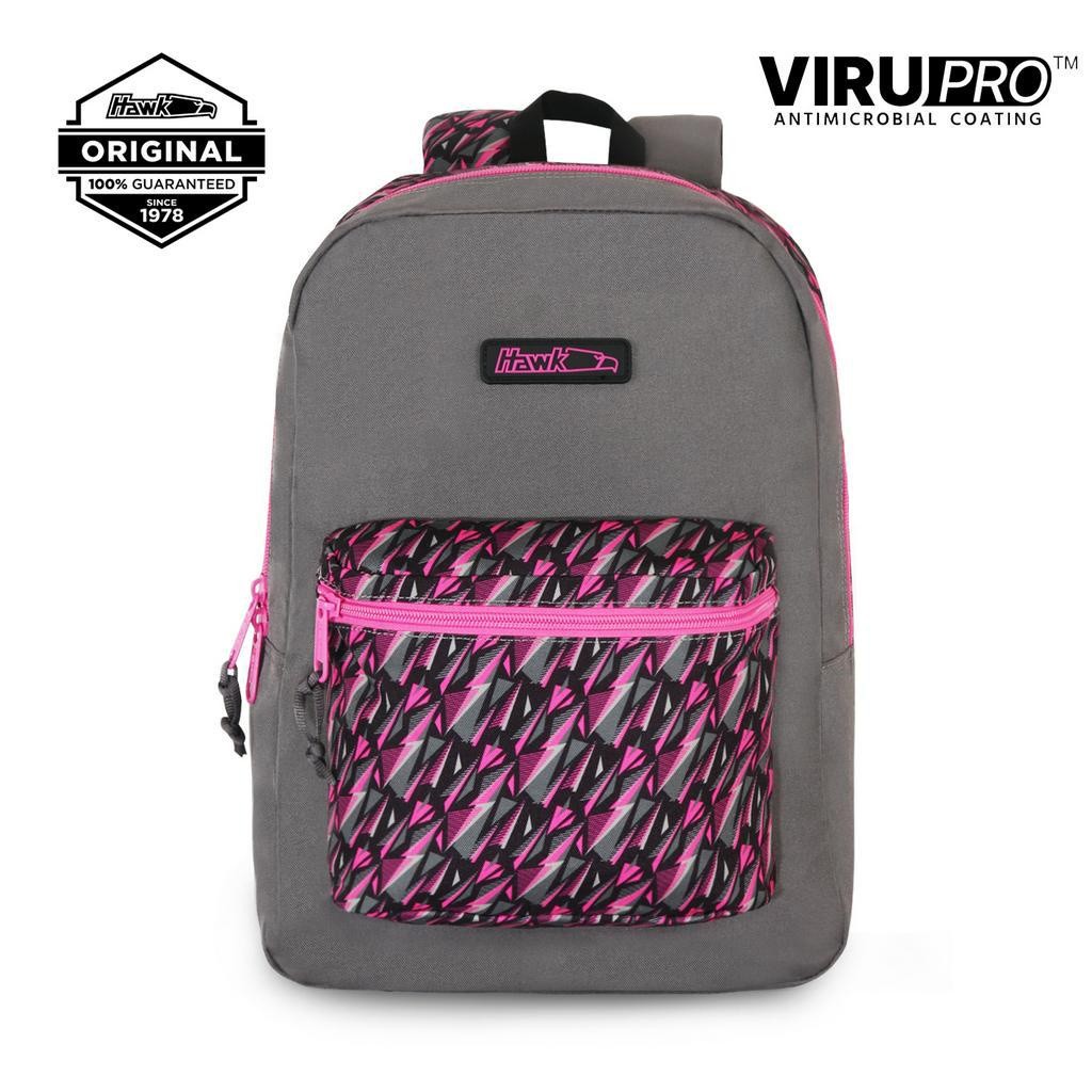 Hawk 5780 Backpack With Virupro Anti-Microbial Protection | Shopee ...