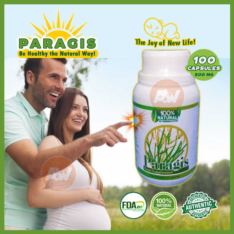 PARAGIS Original Natural Herb Supplement Enhance Fertility Sperm ...