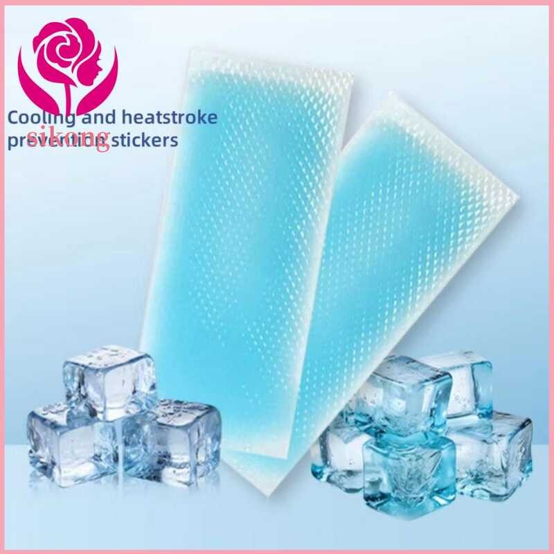 SIKONG 6Pcs Multifunction Ice Stickers Double Sided Heatstroke Relief ...