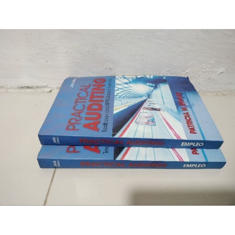 AUTHENTIC Practical Auditing Textbook 2022 Edition by Patricia Empleo ...