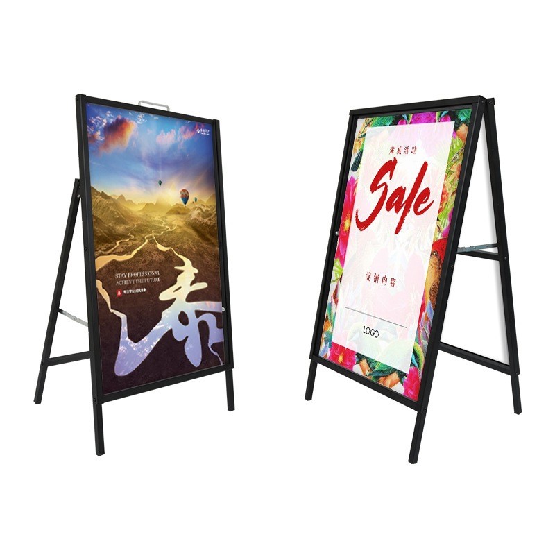 A Type Foldable Stand Signage / Floor Sign Sintra Board Menu Printing ...