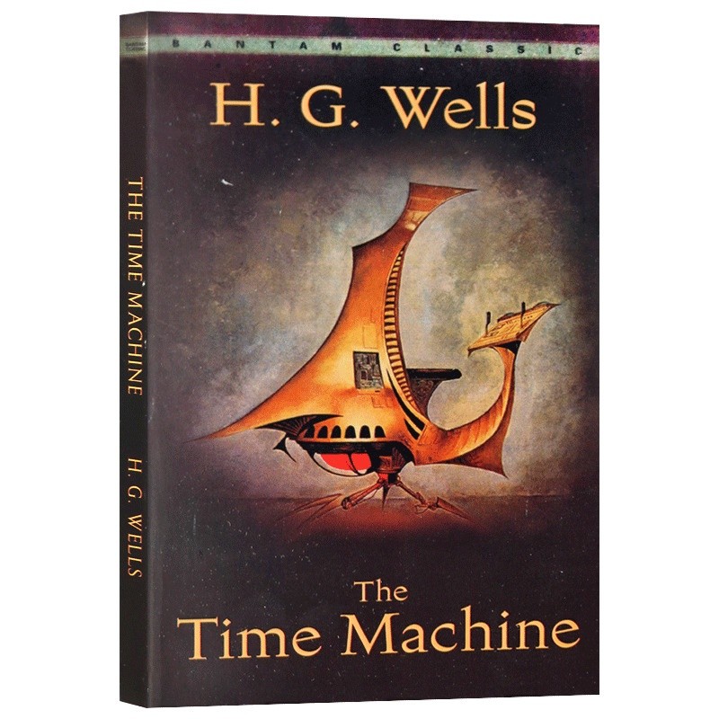 【Thin Book】Time Machine Original English Novel The Time Machine Classic ...