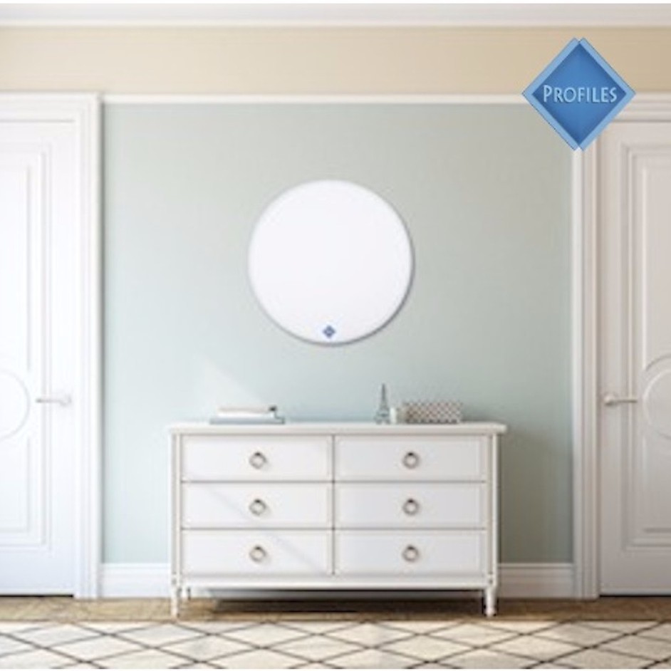 Profiles Mirror Classic Vanity Mirror VM 00 Beveled Edge 20 inches ...
