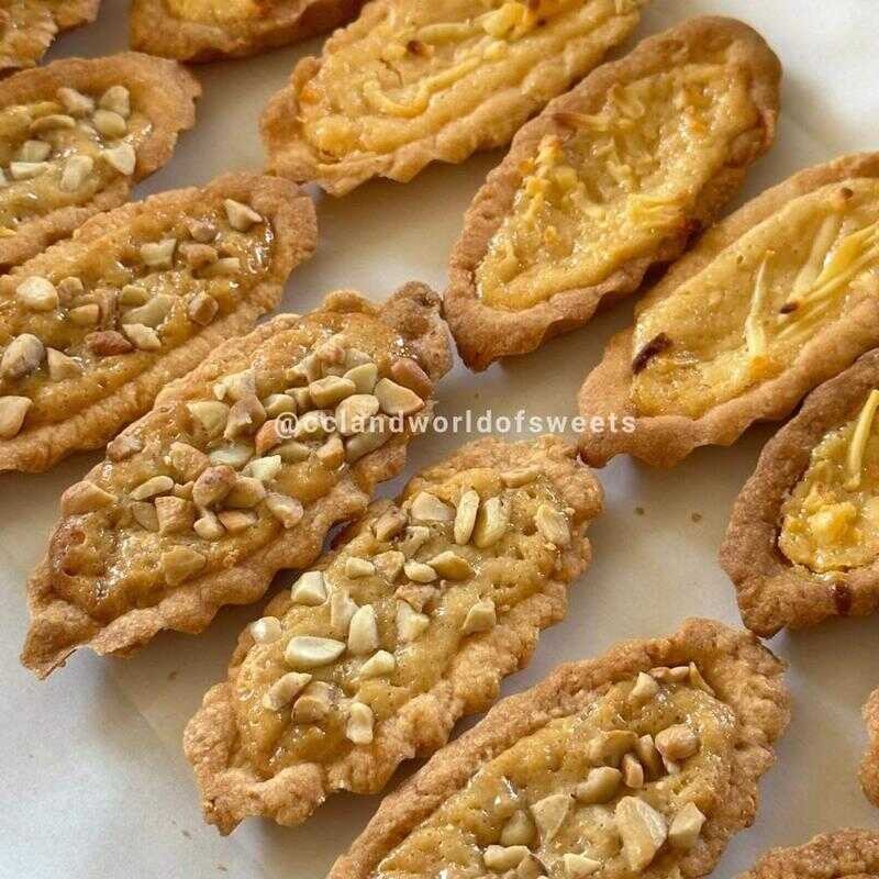 YEMA TART 10 PCS PER BOX BY CCLAND WORLD OF SWEETS CWY Eaa | Shopee ...