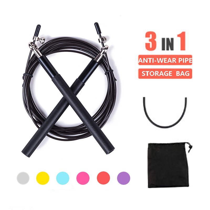Crossfit Speed Jump Rope Professional Skipping Rope for MMA Boxing ...