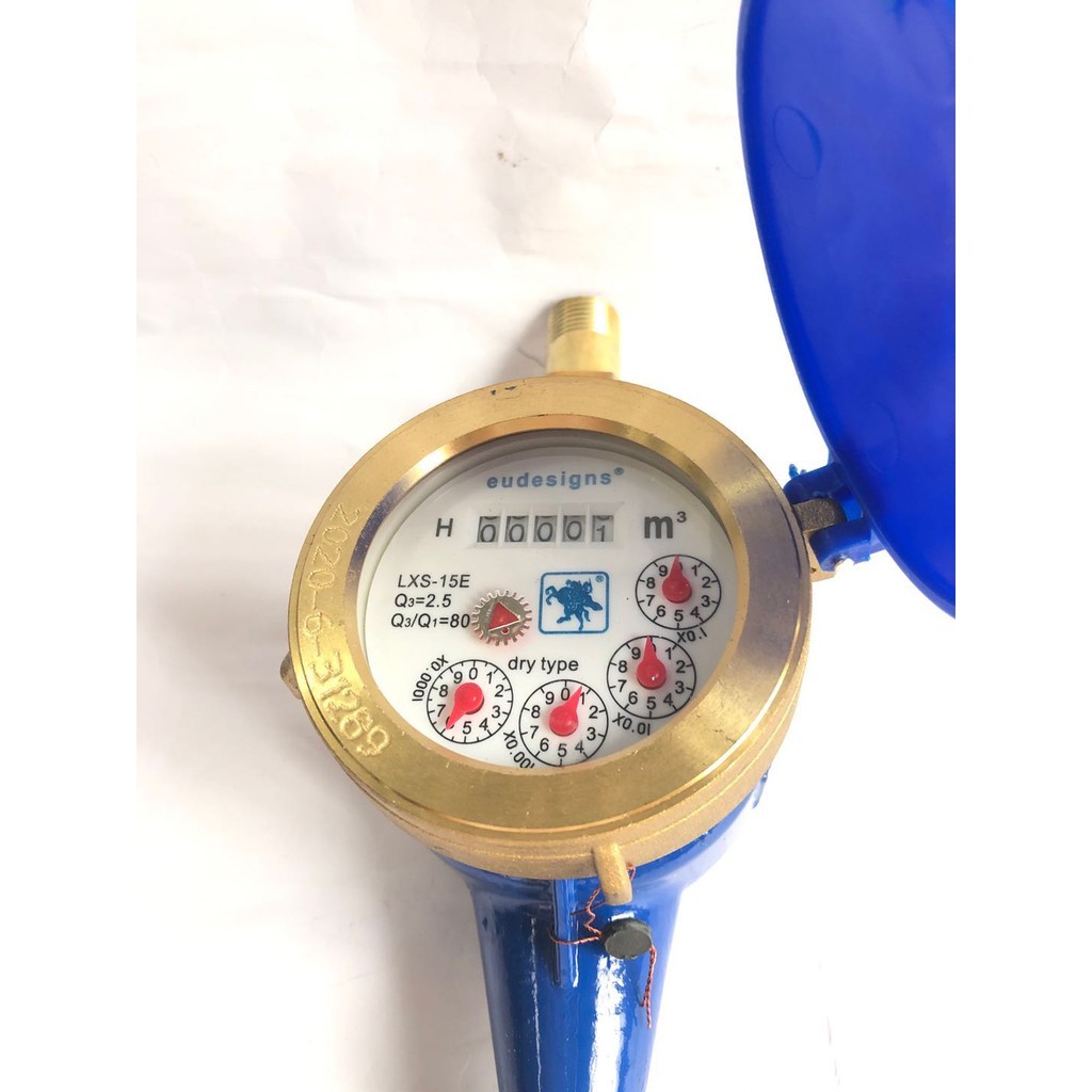 TOP LIFE UD-9903 HD Water Meter Heavy Duty Brass body with MAYNILAD ...