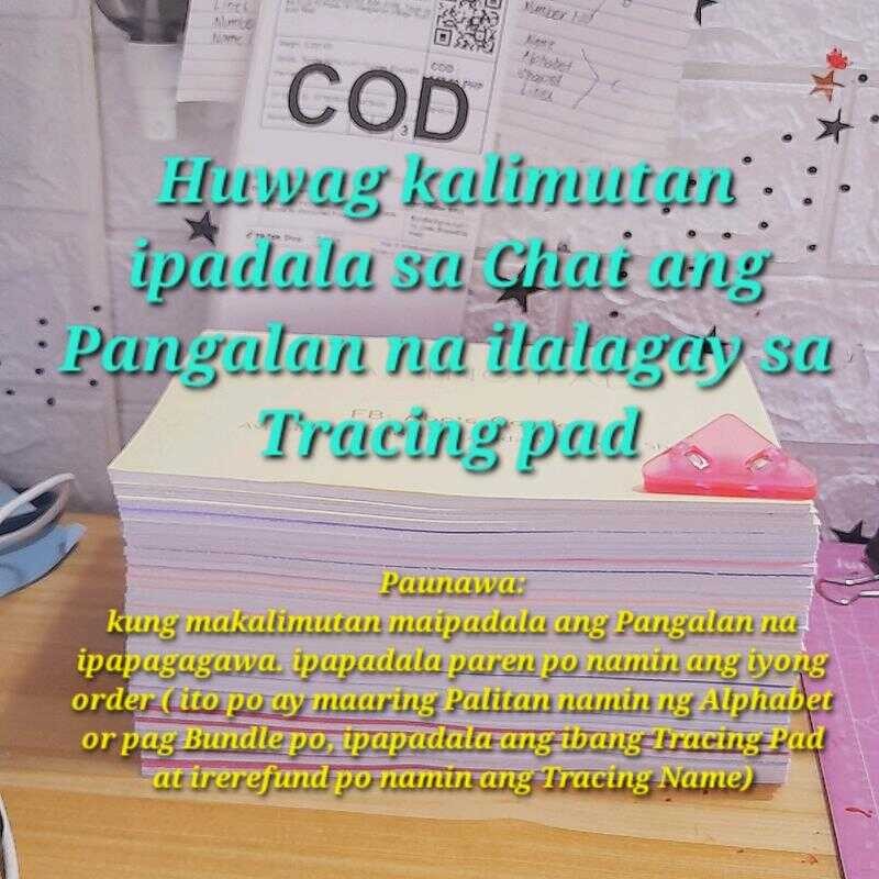Tracing Pad In Dotted Lined OR Cursive Whiteboard Sticker Workbooks For ...