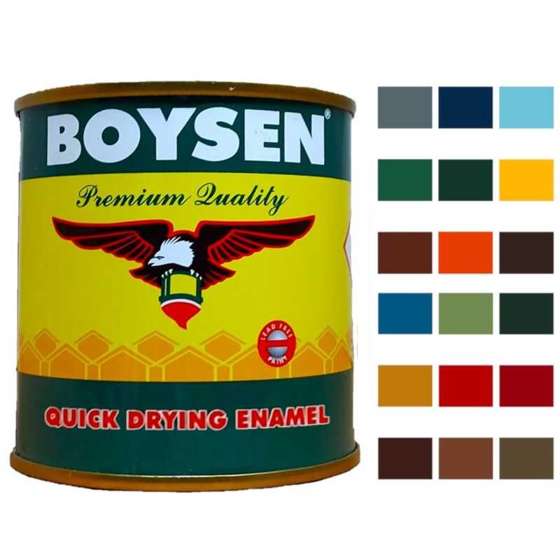 Boysen QDE Quick Dry Enamel (Available In Different Colors) For Wood Or ...