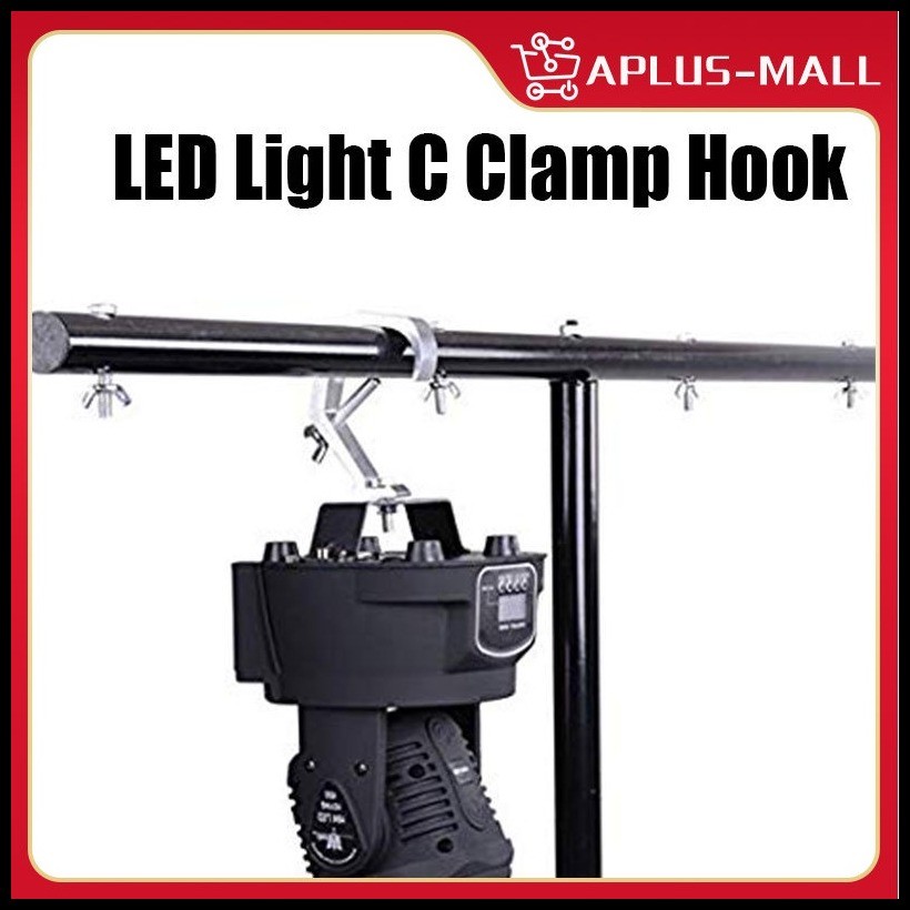 LED Light Type C Clamp Hook For LED PAR / Moving Head / Laser | Shopee ...