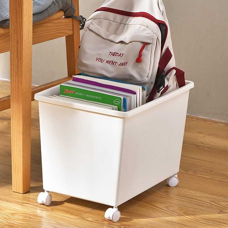 or Students, Under Desk In Dormitory, Wheeled Backpack Organizer For ...