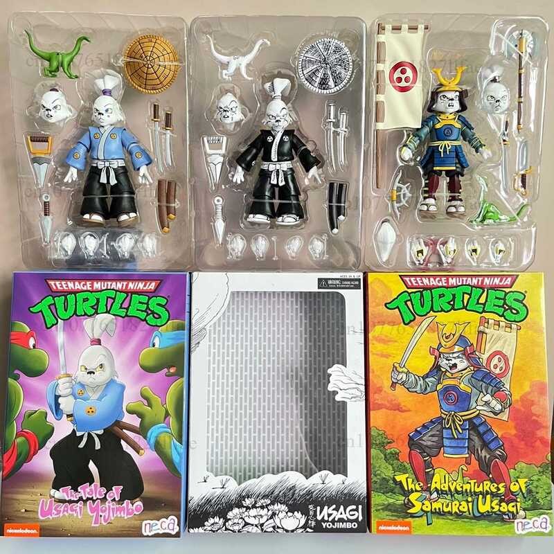 286 Original NECA Miyamoto Rabbit Monochrome Colorful The Adventures Of ...