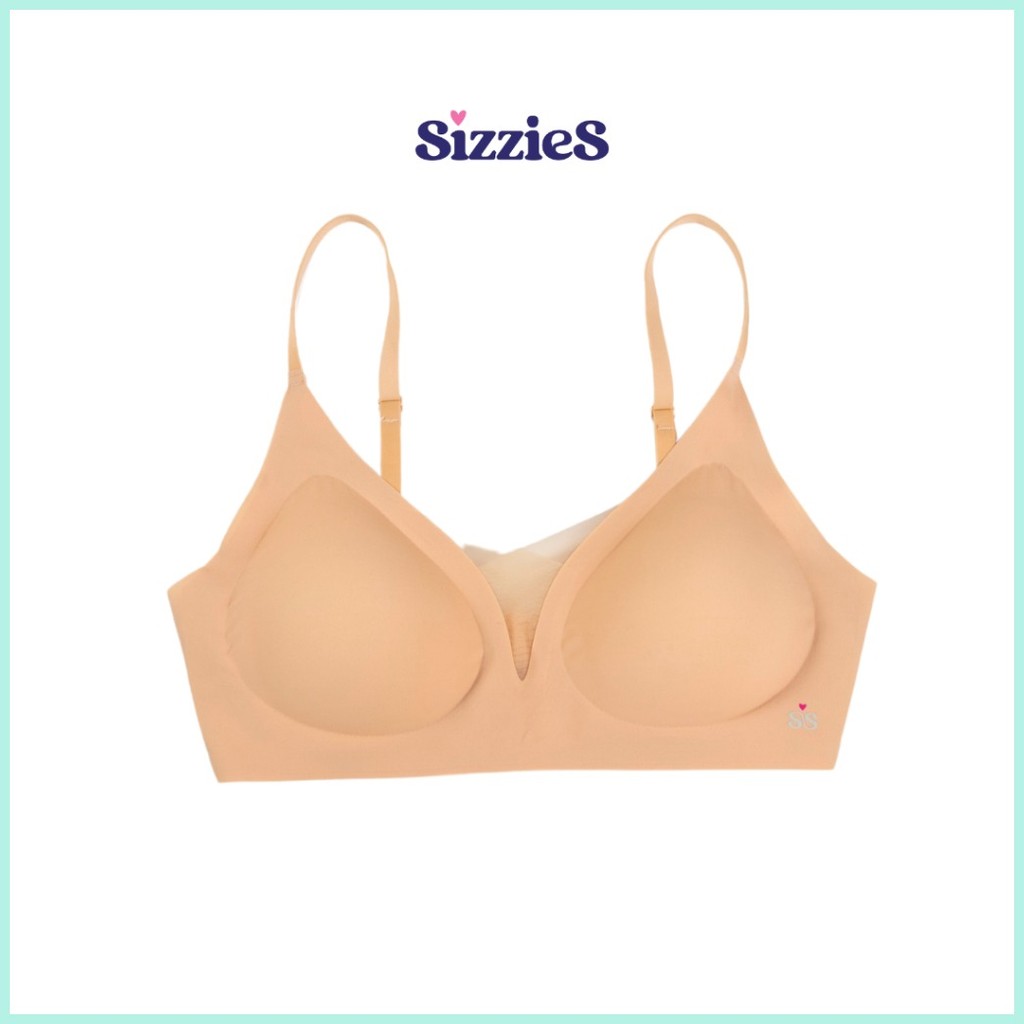 Sizzies Unseen Undies Seamless Bra | Shopee Philippines