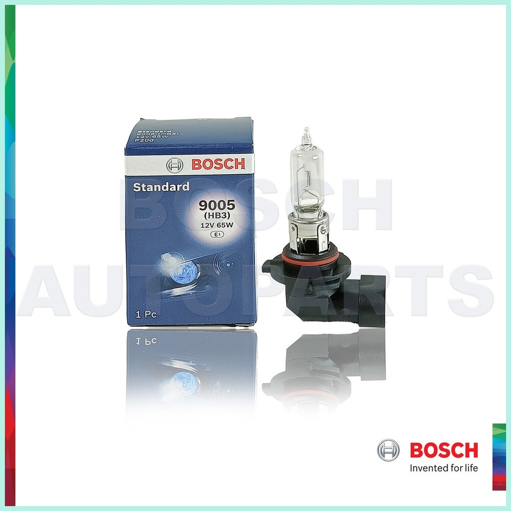 Bosch Bulb Standard HB3 12V 65W (9005) | Shopee Philippines