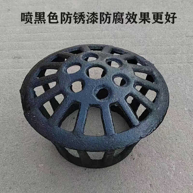 Cast Iron Floor Drain 110 Roof Rainwater Bucket Downspout Head Pipe ...